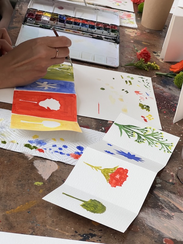 Calming Art at Imperfect Art – Roksana Tales