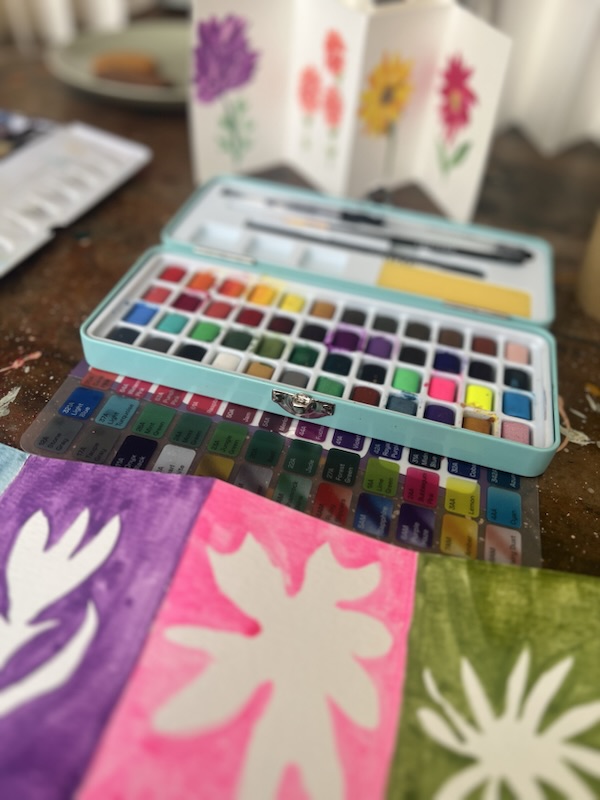 Calming Art at Imperfect Art – Roksana Tales