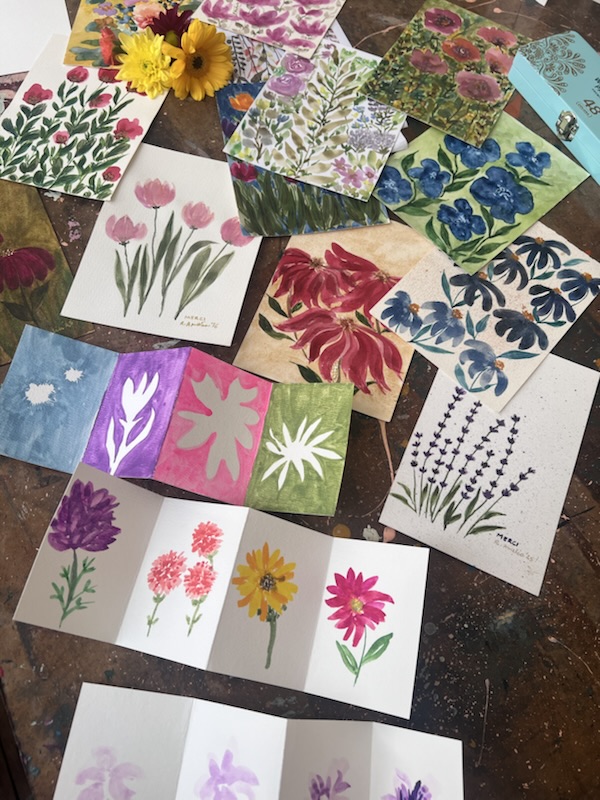 Calming Art at Imperfect Art – Roksana Tales