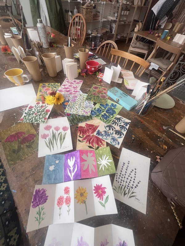 Calming Art at Imperfect Art – Roksana Tales